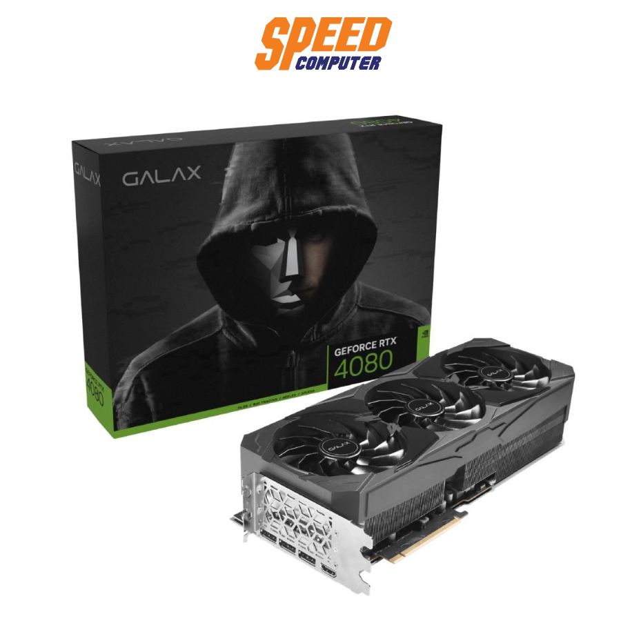การ์ดจอ GALAX VGA RTX 4080 SG (1-Click OC) 16GB GDDR6X 256-bit By Speed ...