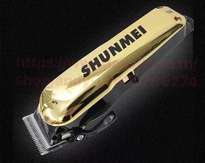 สินค้าแนะนำ ปัตตาเลี่ยน SHUNMEI 808a พร้อมกล่องพกพาได้ สำหรับช่างตัดผมมืออาชีพ ใช้ได้ยาวนานถึง 5 ...