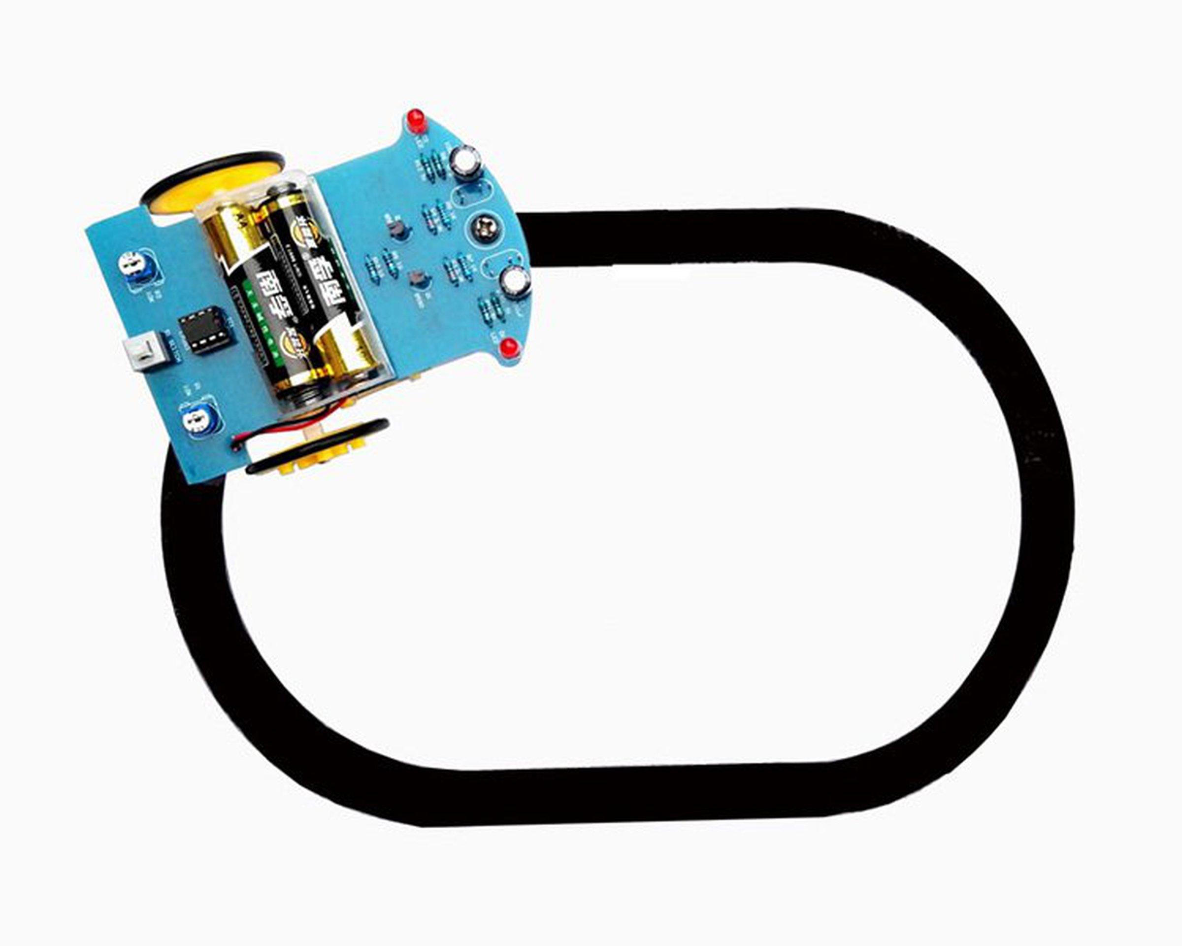 Line Follower Tracking Smart Car ชุดประกอบรถวิ่งตามเส้น - General4 ...