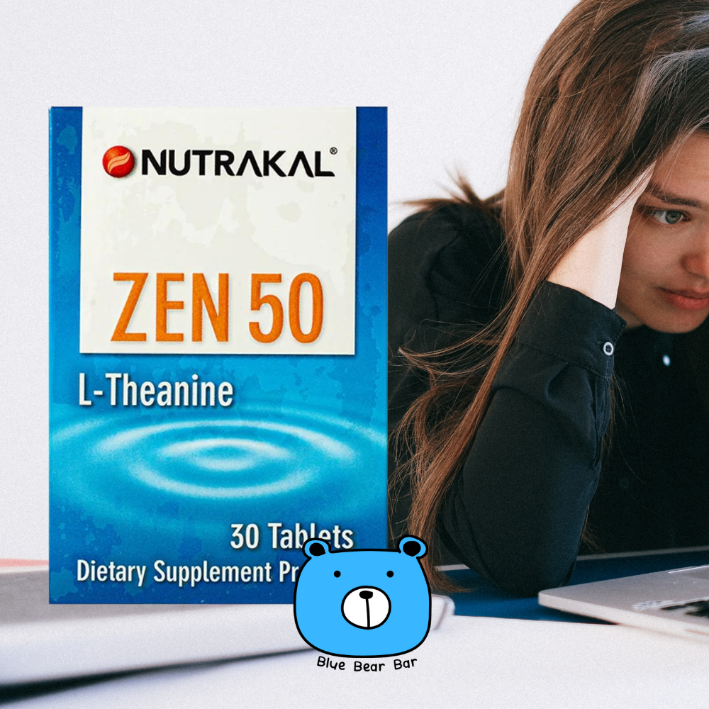 NUTRAKAL ZEN-50 30 Tablets เซน แอล-ธีเอนีน (ผลิตภัณฑ์เสริมอาหาร) 1กล่อง/30เม็ด | Lazada.co.th