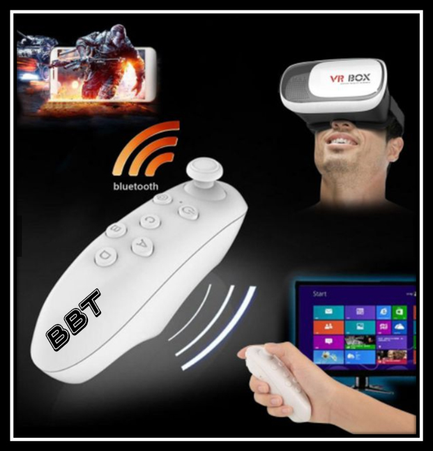 BBT VR Remotes Joystick bluetooth remote controller White วีอาร์ รีโมท ...