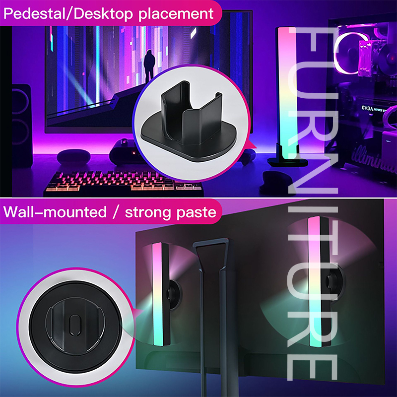 ⚡FT⚡Computer desktop background atmosphere light RGB magic lights with ...