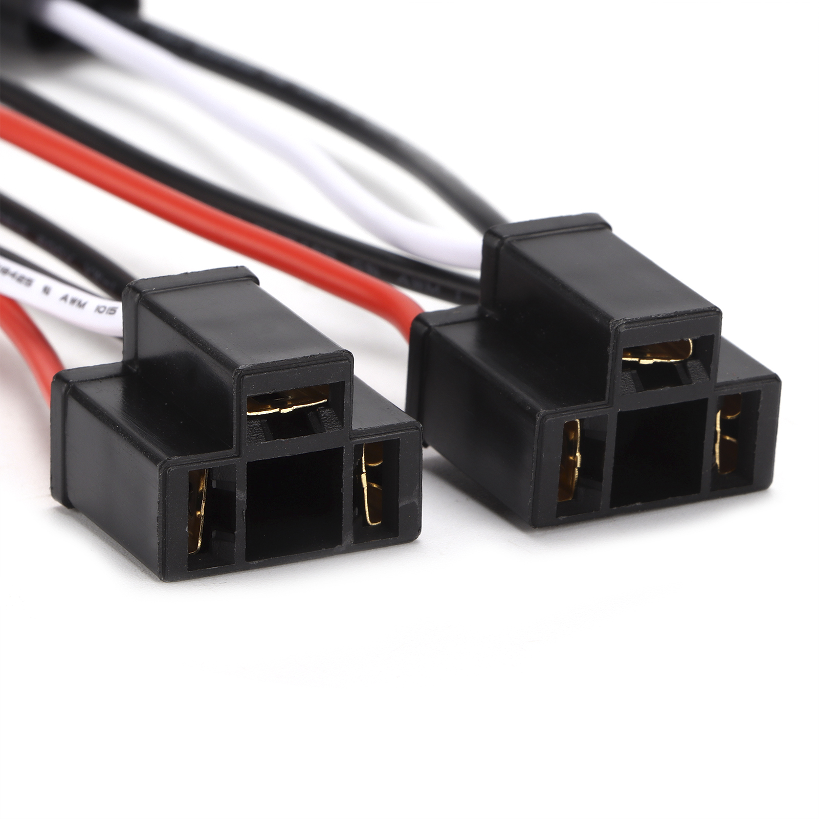 2pcs H4 9003 to H11 Conversion Wire Harness Adapter for Car Headlight ...