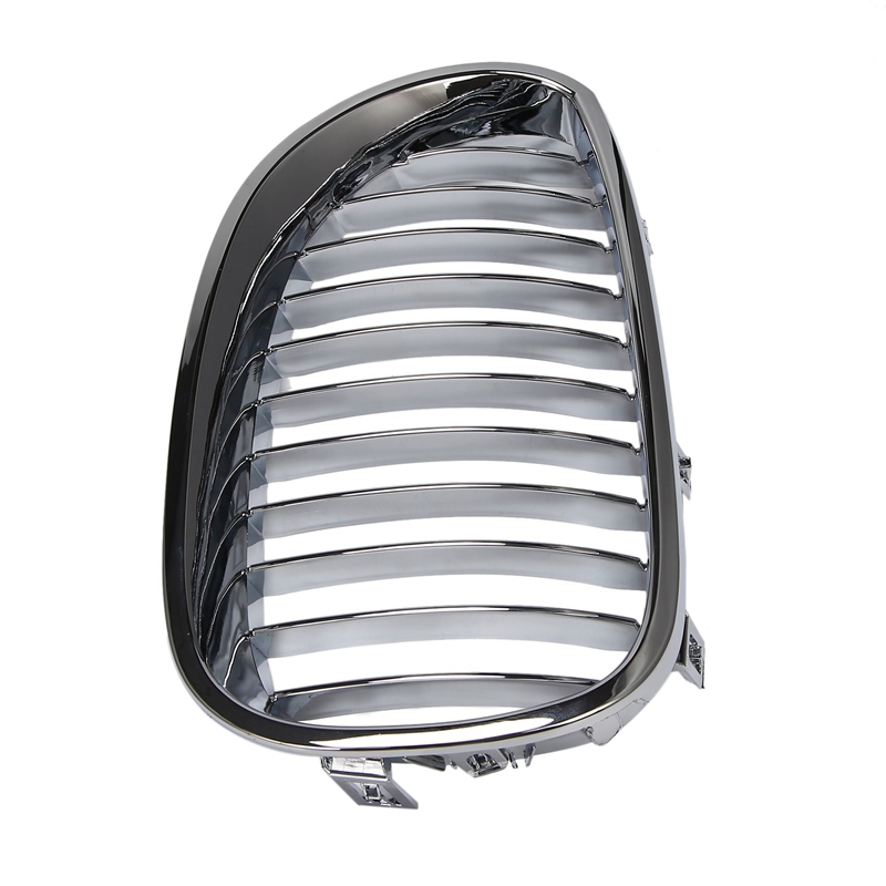 2Pcs Left Right Kidney Double Slat Grille 51712155446 51137065061 ...