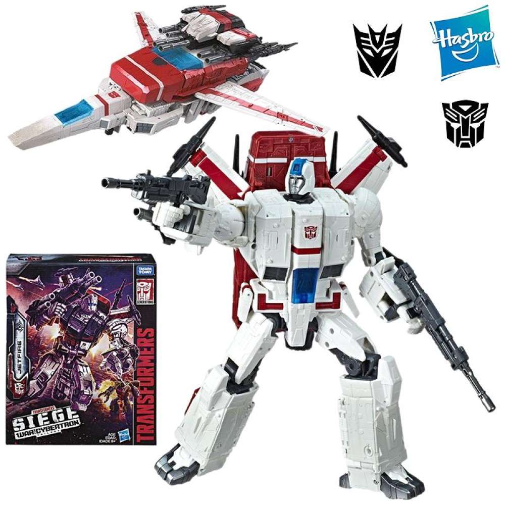 Hasbro Transformers Siege War for Cybertron Reprint Wfc-S28 Jetfire ...