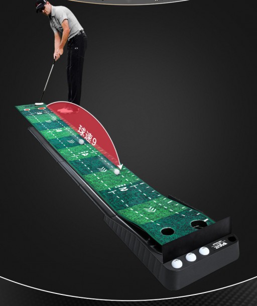 [11GOLF] ส่งฟรี! พรมซ้อมพัตต์ 30x332 cm PGM รหัส TL021 Velvet Golf Putting Trainer - 11GOLF ...