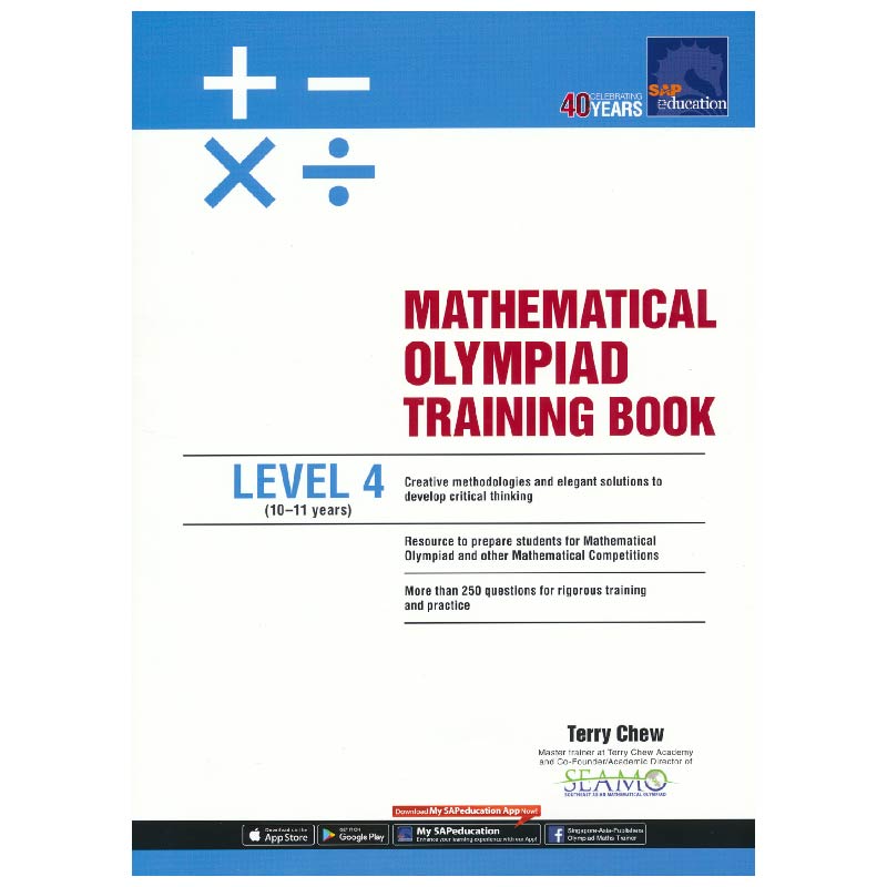 Mathematical Olympiad Training Book Level 4 SEAMO | Lazada PH