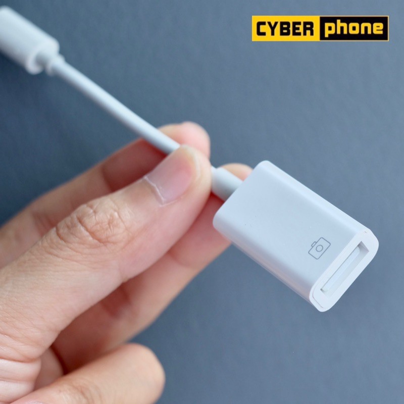 ( Pro+++ ) Lightning / USB-C to USB Camera Adapter OTG โหลดไฟล์ต่างๆได้ ...