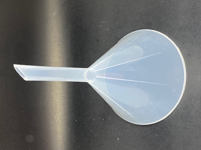 Plastic PP Funnel 150mm กรวยกรองพลาสติก ยี่ห้อ GLASSCO ประเทศอังกฤษ ...