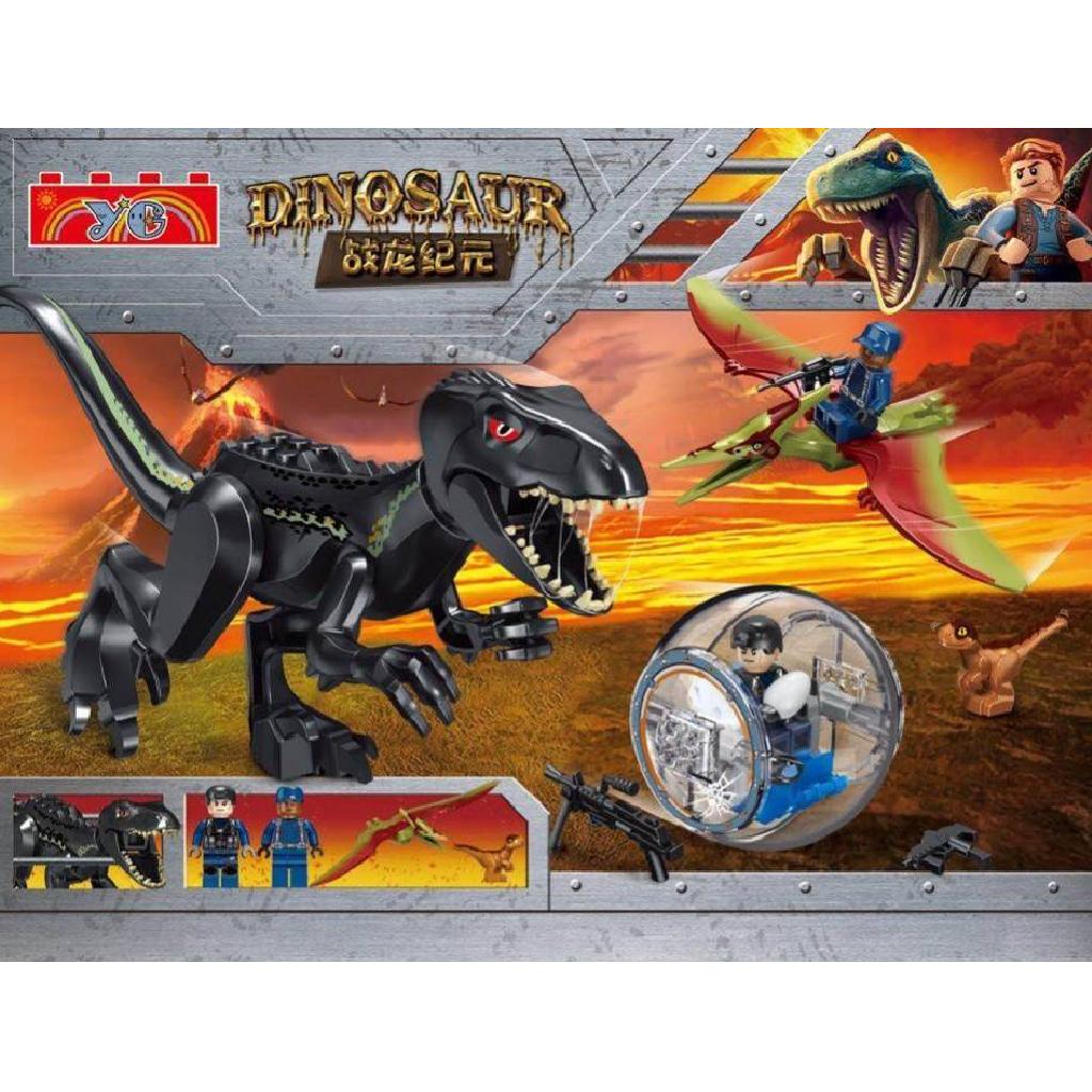 Ye HAAR Dinosaur Indoraptor Pterosaur Riding Jurassic World Park 77057 ...