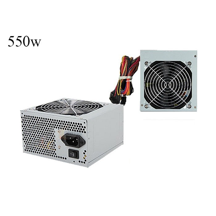 [โปรแรง] เพาเวอร์ ซัพพลาย POWER SUPPLY 550W คอมพิวเตอร์ อุปกรณ์เสริม ...
