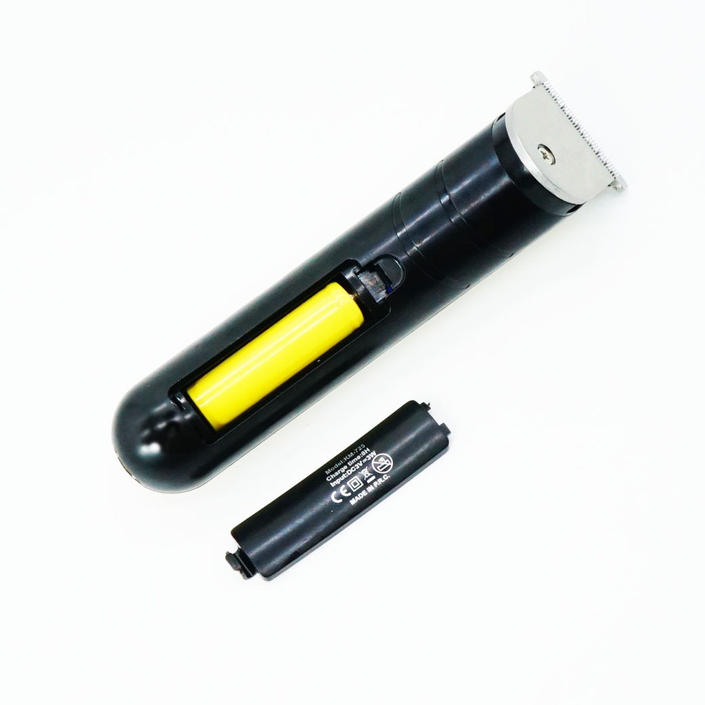 Sale พร้องส่ง ปัตตาเลี่ยน ปัตตาเลี่ยนไร้สาย ปัตตาเลี่ยนตัดผม KM725 แบต ...