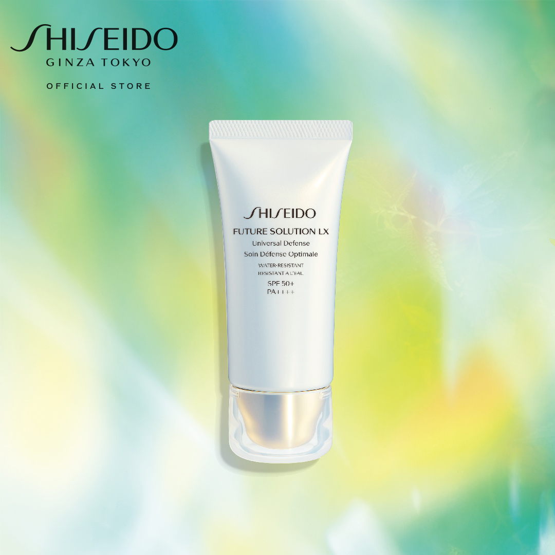 รีวิวจาก Pantip Shiseido Future Solution LX Universal Defense Broad ...
