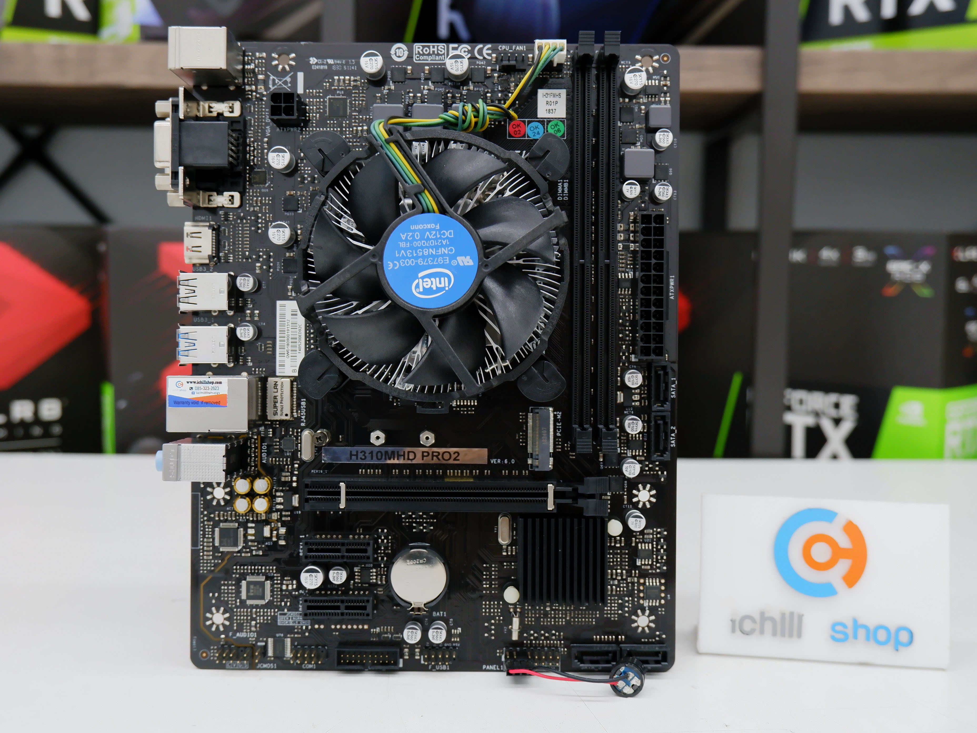 ชุดซีพียูพร้อมเมนบอร์ด CPU INTEL CORE I5-9400F MB BIOSTAR H310MHD PRO2 NO BOX P12508 - AUEWGyRU ...