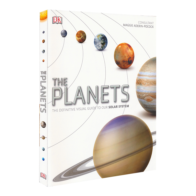 DK the planets Encyclopedia of the eight planets of the solar system | Lazada.co.th