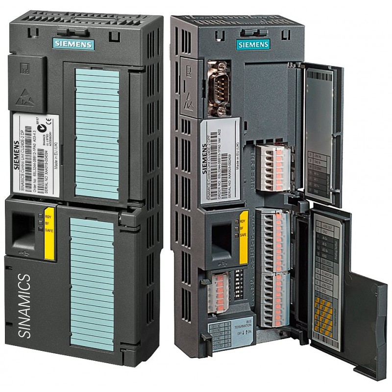 SIEMENS 6SL3244-0BB12-1PA1 SINAMICS G120 CONTROL UNIT CU240E-2 DP E ...