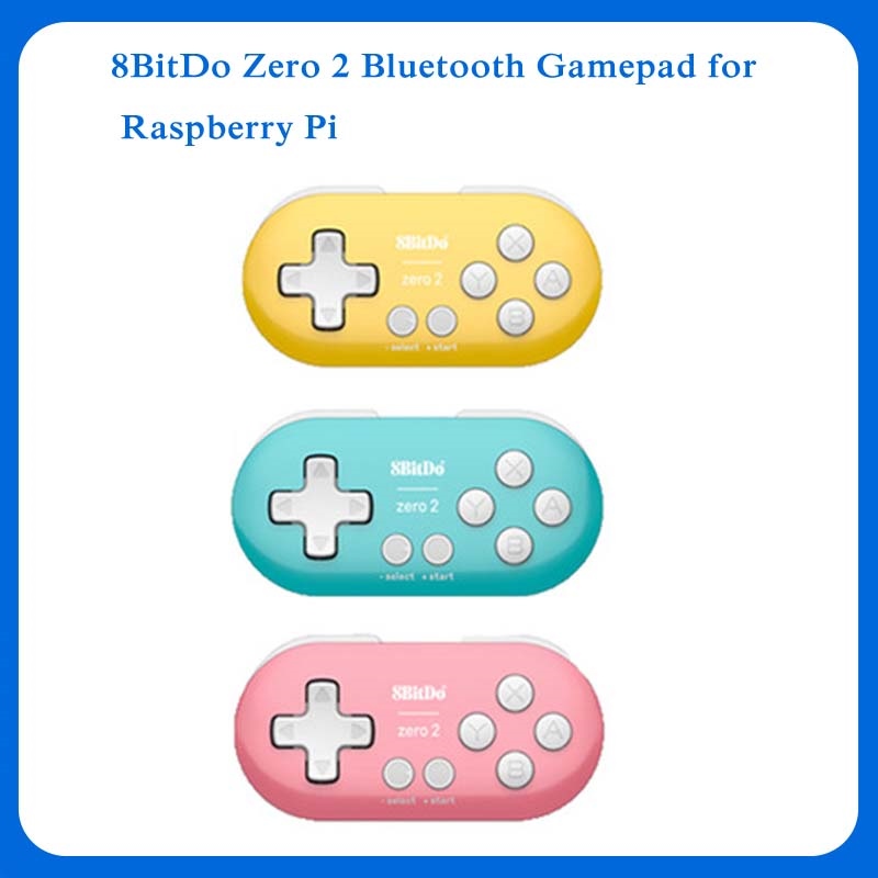 8BitDo Zero 2 Bluetooth Gamepad for Switch Windows Android macOS for ...