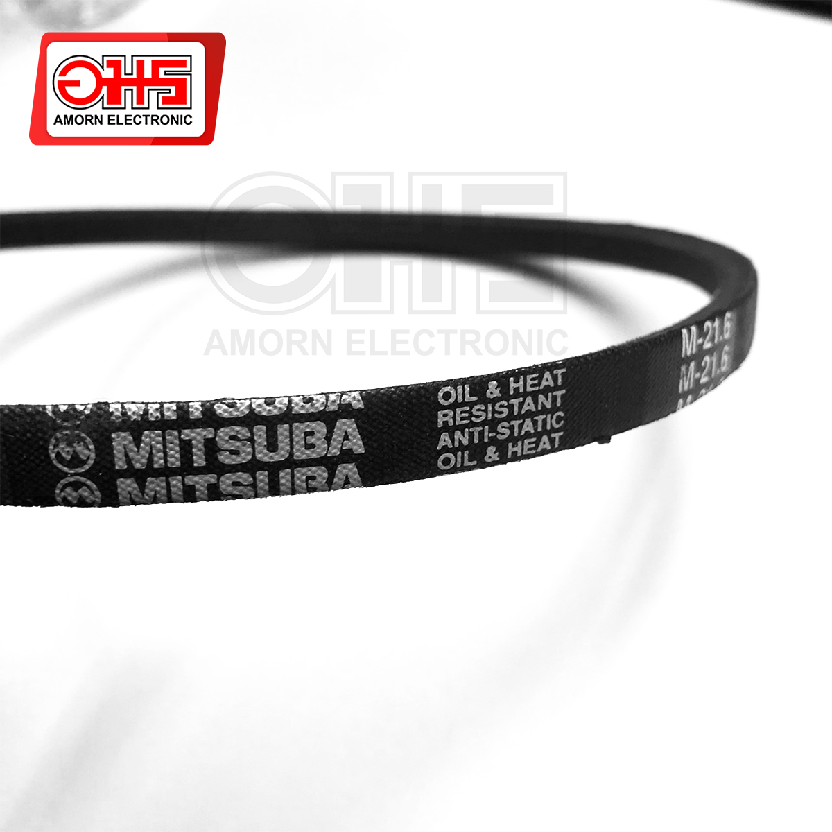 สายพานเครื่องซักผ้า MITSUBA BELT M-21.6 อมร อีเล็คโทรนิคส์ อมรออนไลน์ ...