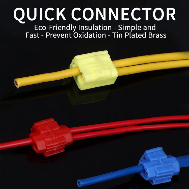 Stripping-Free Wiring Clip 65 Pieces Multi-Purpose Electrical Wire ...