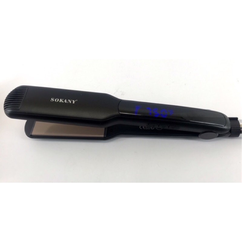 ของแท้ Sokany HS-059 รุ่นใหม่ปี 2023️ เครื่องหนีบผม เครื่องหนีบผมตรง ม้วนผม Sokany 059 เครื่อง ...