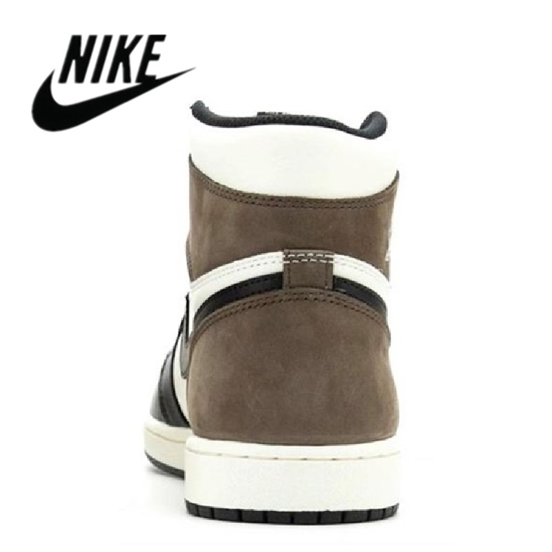 RT 2021 New {Original} NK* A J 1 High x Travsˉ Scotˉ Retro Dark Mocha ...