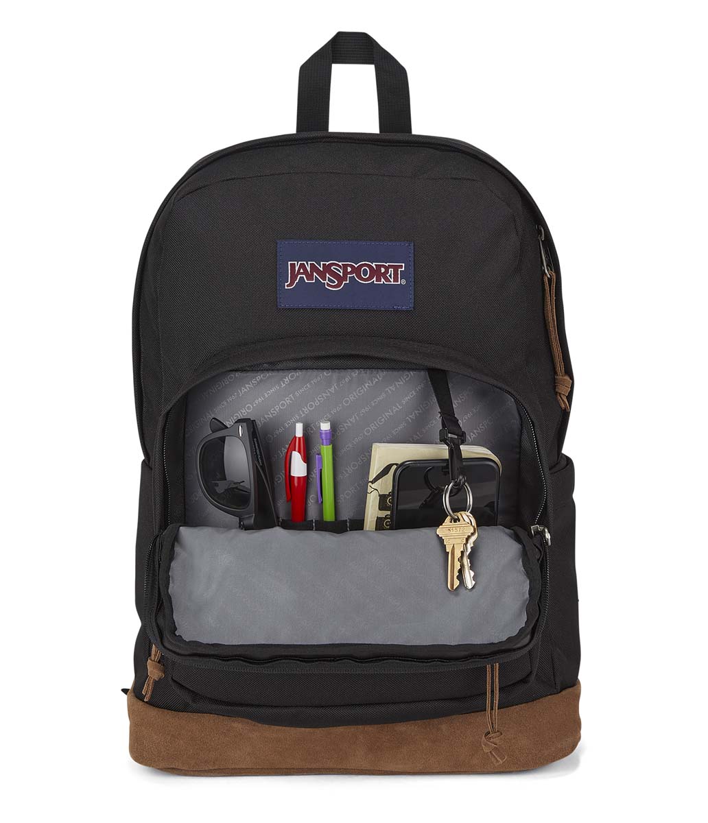 JanSport รุ่น Right Pack - รุ่นใหม่มีช่องใส่ขวดน้ำ มีหลายสีให้เลือก ...