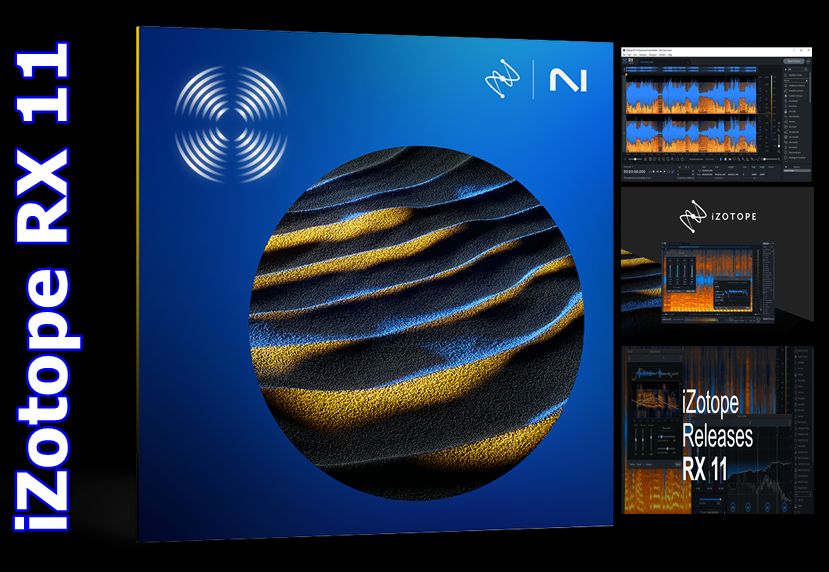 iZotope RX 11 Audio Editor Advanced 11.2.0 โปรแกรมตัดต่อเสียง พร้อมวิธีติดตั้ง - IT com Shop ...
