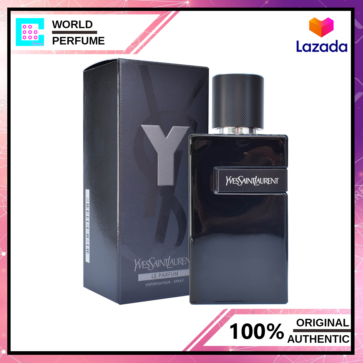 YSL Y Le Parfum 60 ml., 100 ml. - WorldPerfume - ThaiPick