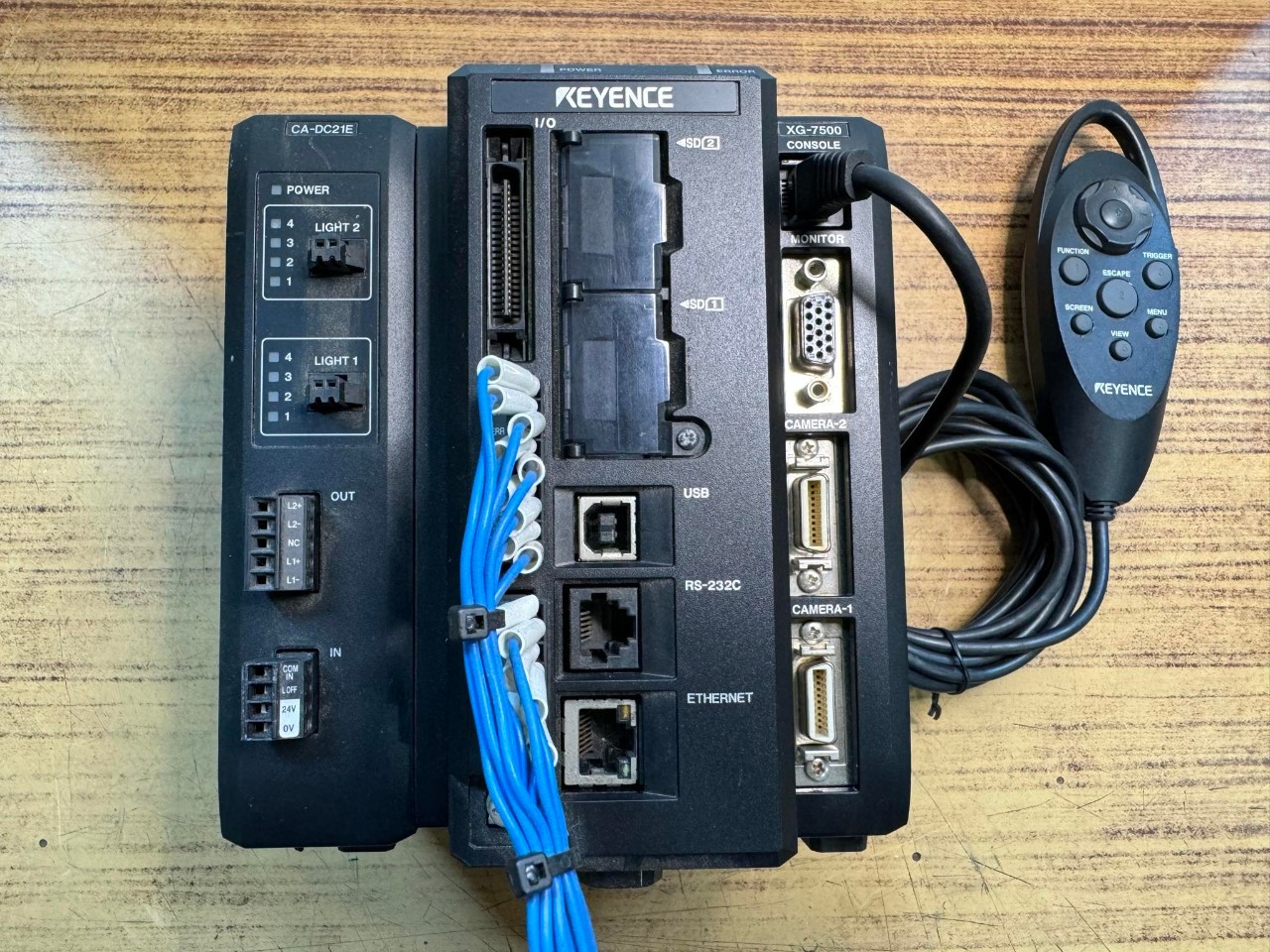 Keyence Camera Machine Vision Controller Hight-Speed Digital Image ...