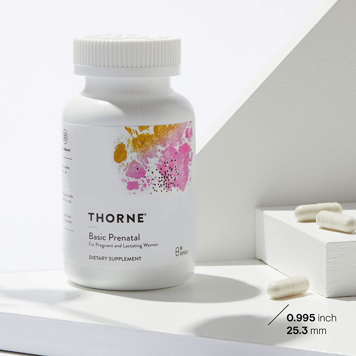วิตามินเตรียมตั้งครรภ์ ระหว่างตั้งครรภ์ Basic Prenatal 90 Capsules - Thorne Research มีวิตามิน ...