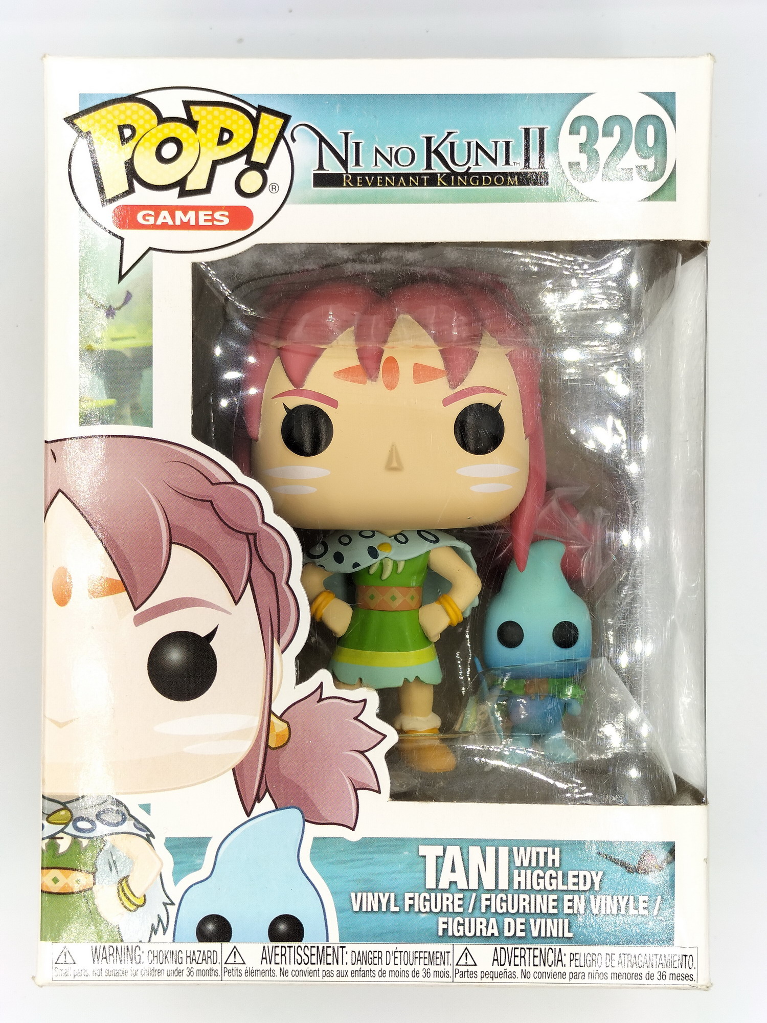 Funko Pop Ni No Kuni 2 - Tani with Higgledy #329 (กล่องมีตำหนินิดหน่อย ...