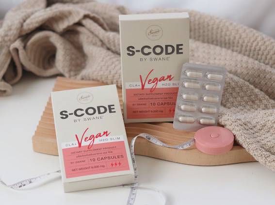 ***2.2(ซื้อ1 แถม 1)สวอนเน่ เอสโค้ด เอสโค้ส swane s-code ลดน้ำหนัก แคปซูลหยุดหิว สลายไขมัน คุมหิว ...