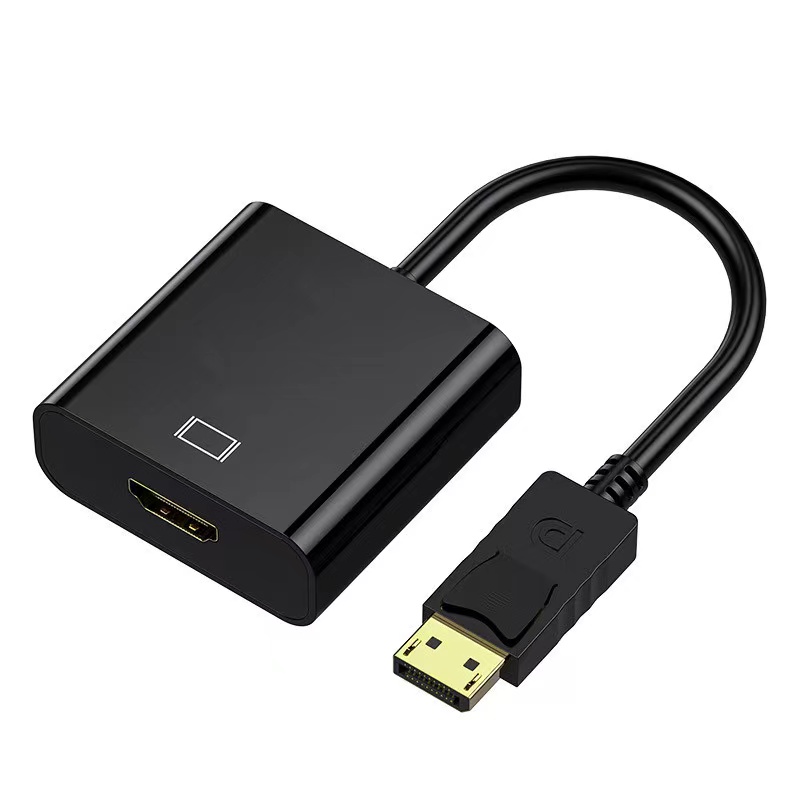 (แบรนด์แท้) ส่งจากไทย DP To HDMI Adapter สายแปลงสัญญาน 1080P Male to ...