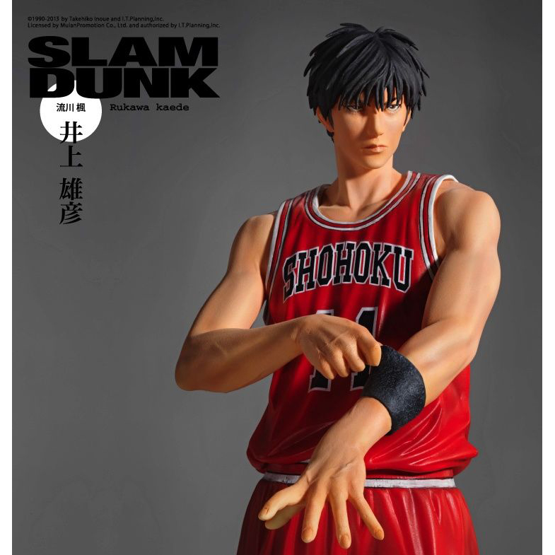 Model โมเดล Figure ฟิกเกอร์ Slam Dunk สแลมดังก์ Rukawa Kaede รุคาว่า คา ...