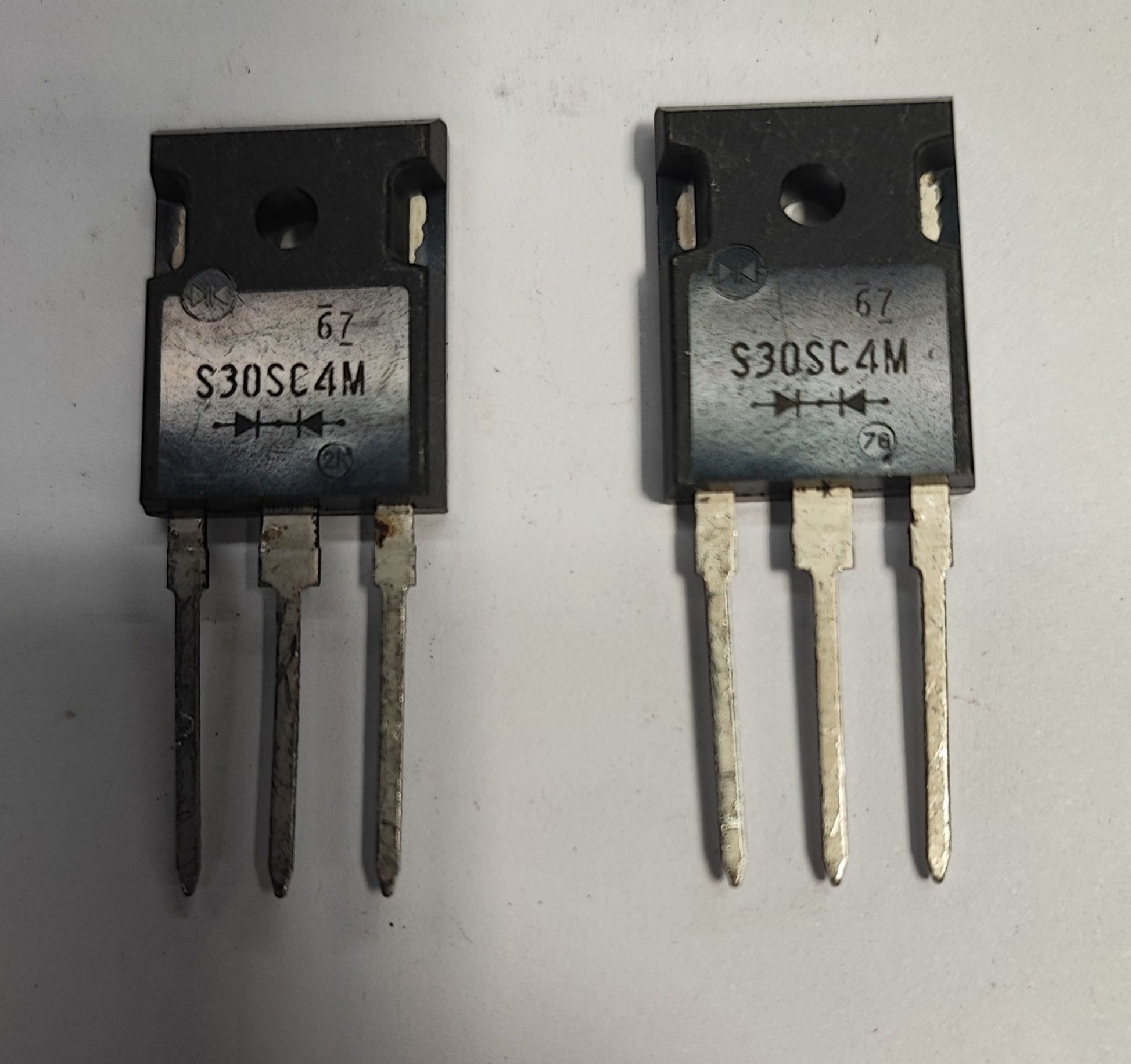 ไดโอด3ขา ลูกศรชนกัน S30SC4M สต็อคในไทย🇹🇭สินค้าพร้อมส่งทันที | Lazada.co.th