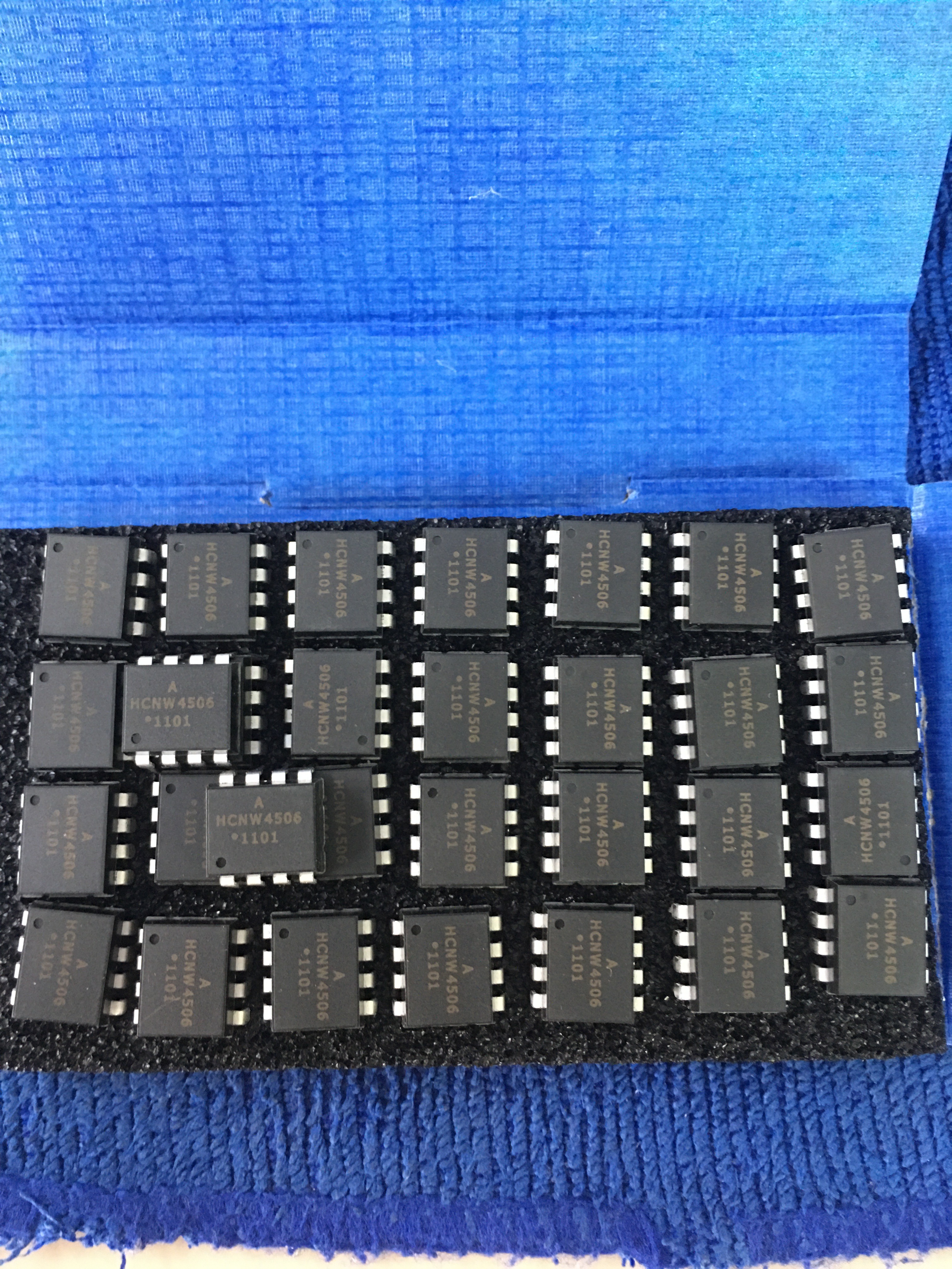 Optocoupler, Through Hole, 8-Pin PDIP-W part no# HCNW4506-000E | Lazada ...