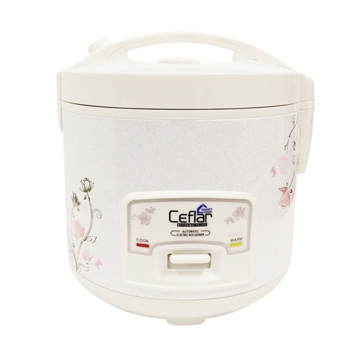 CEFLAR/KASHIWA หม้อหุงข้าวอุ่นทิพย์ ขนาด 1 ลิตร รุ่น CR-011(เคลือบเทปล่อน)/RC-110 | Lazada.co.th