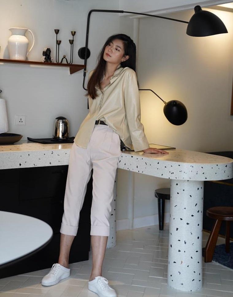 not your boyfriend shirt in BUTTER - moonyloonyclub - ThaiPick