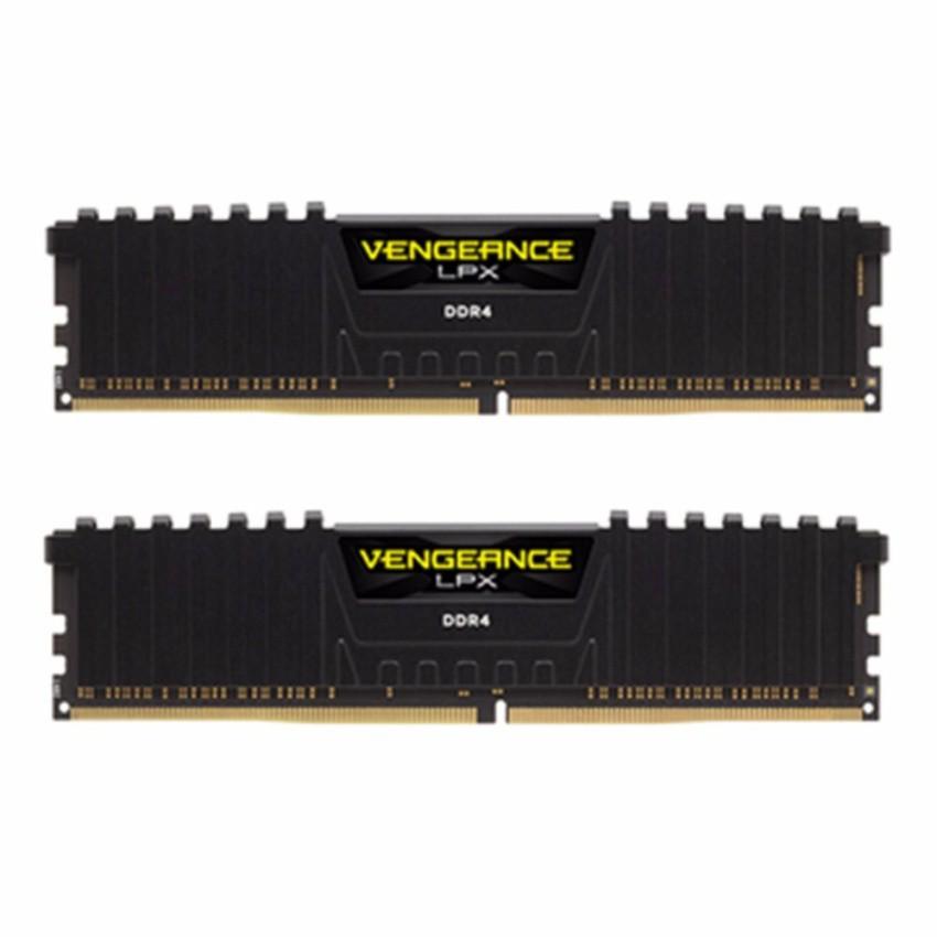 16GB (8GBx2) DDR4/3200 RAM PC (แรมพีซี) CORSAIR VENGEANCE LPX ...