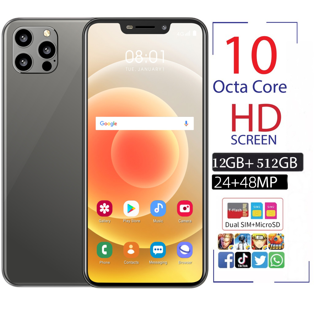 โทรศัพท์มือถือ Realmi 10 WiFi กระเป๋ามือถือรับประกันคุณภาพ โทรศัพท์ ...