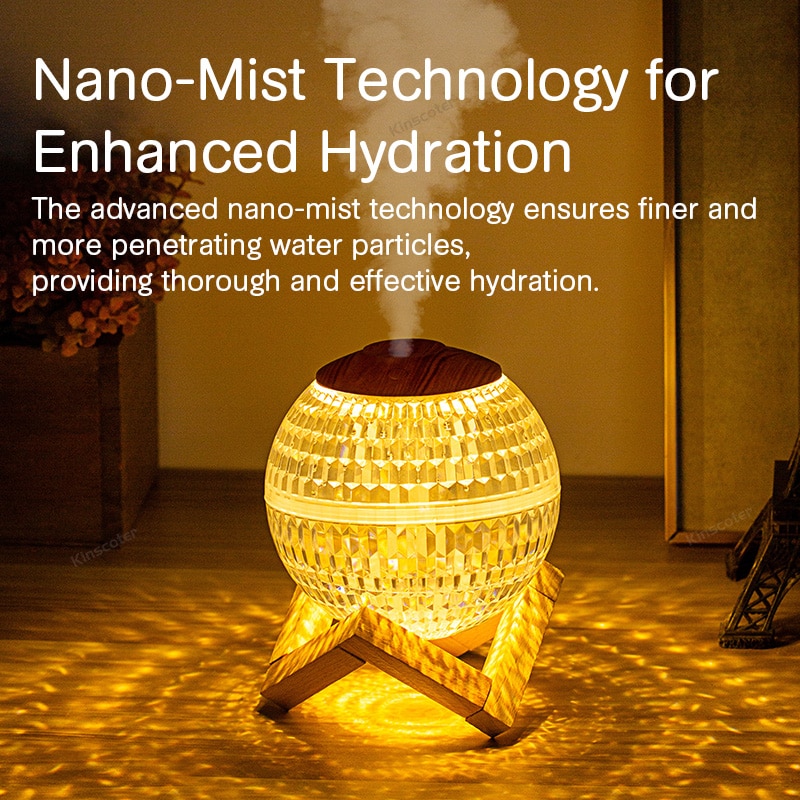 Shining Planet Air Humidifier 350ml. เครื่องทำความชื้น เครื่องพ่นไอน้ำ ...