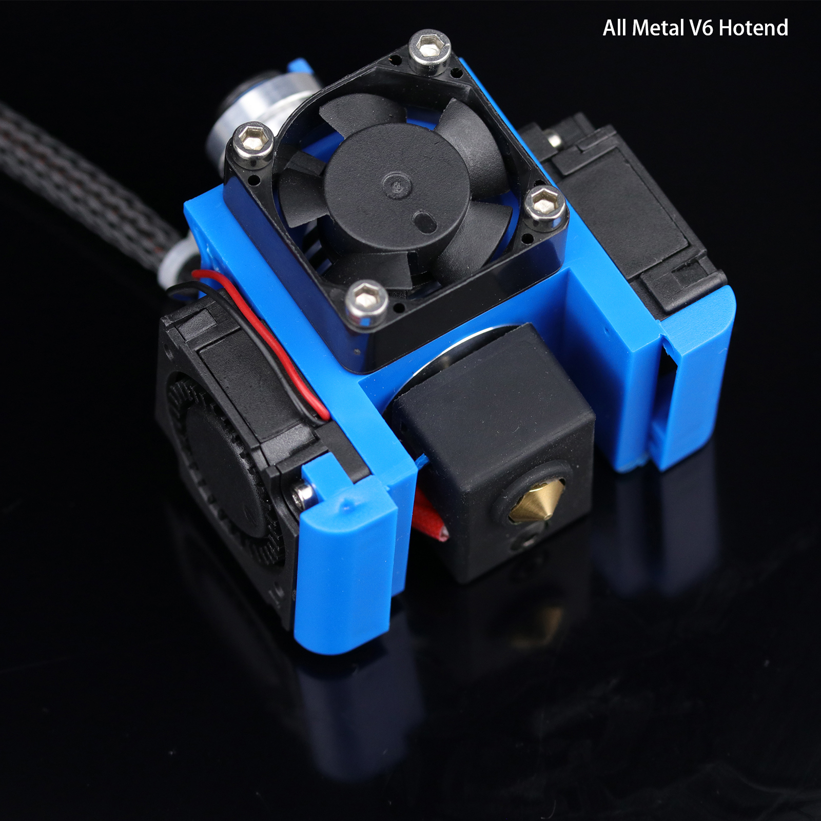 High Quality All Metal V6 J-head Hotend Bowden Extruder Kit For Ender 3 ...