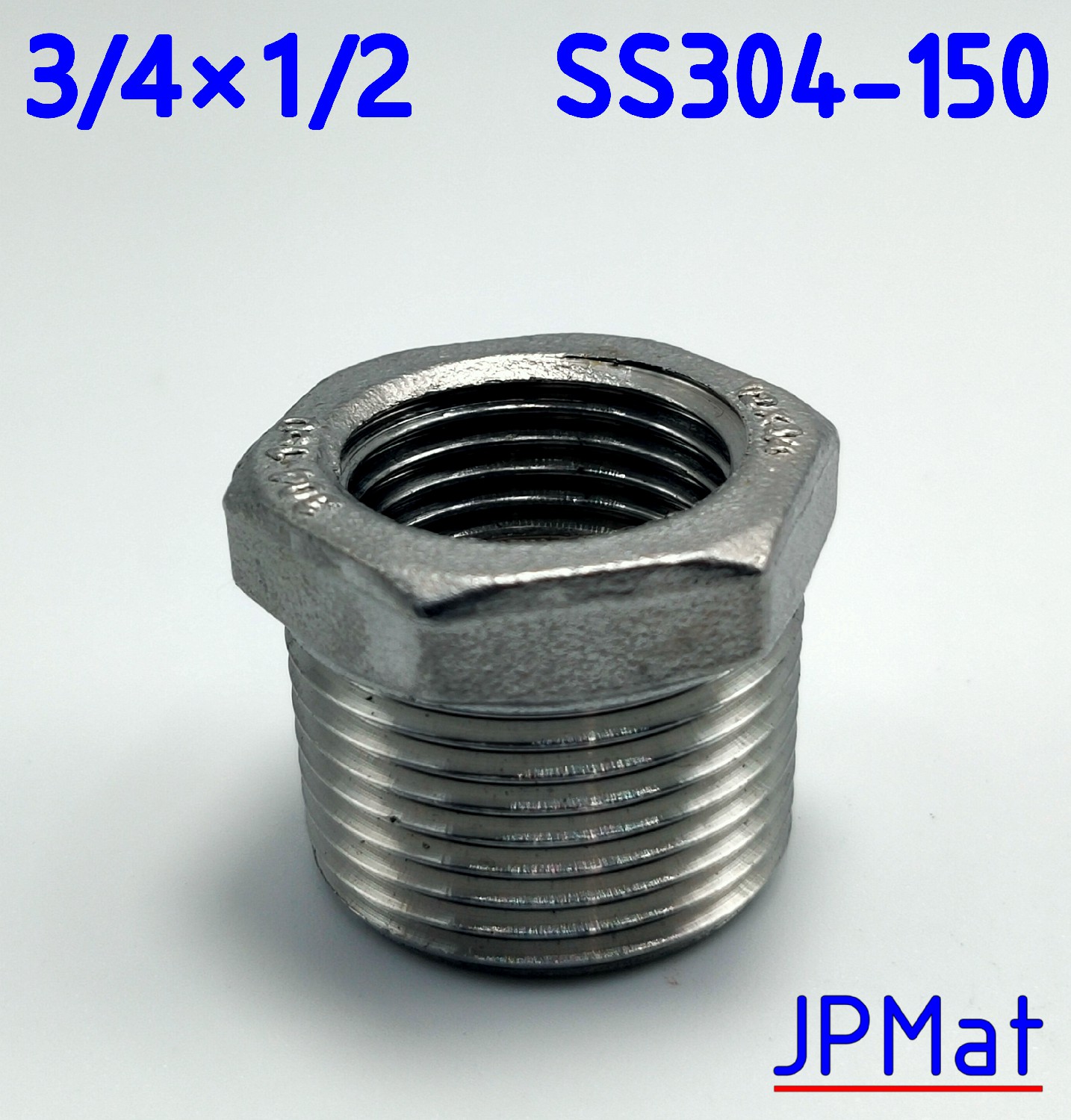  3 4x1 2 SUS 304 Stainless 