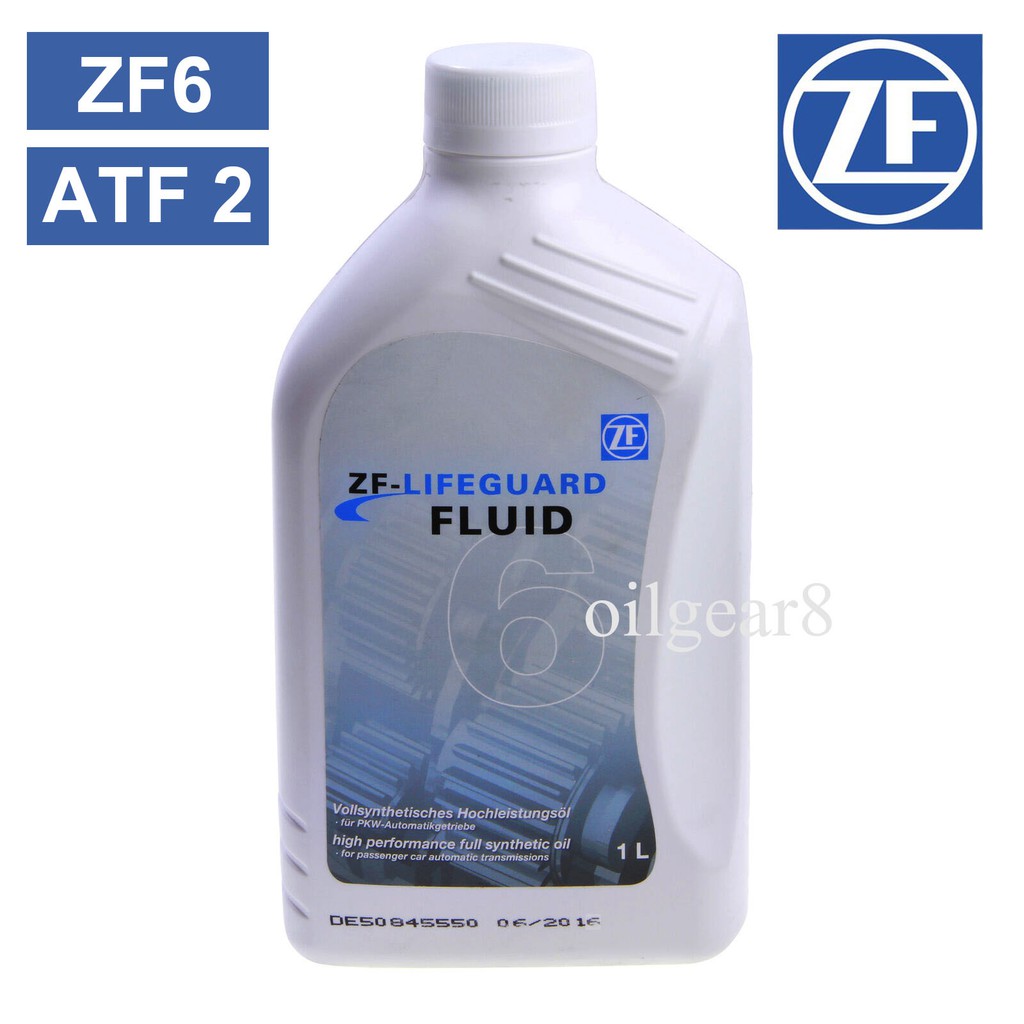 น้ำมันเกียร์ZF6 Lifeguard 6-speed(6HP) 1 ลิตร BMW AUDI Land Rover ZF 6 - LUNARA - ThaiPick