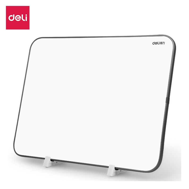 Deli กระดานไวท์บอร์ดตั้งโต๊ะ กระดานไวท์บอร์ดมินิ กระดานแม่เหล็ก เขียน ...