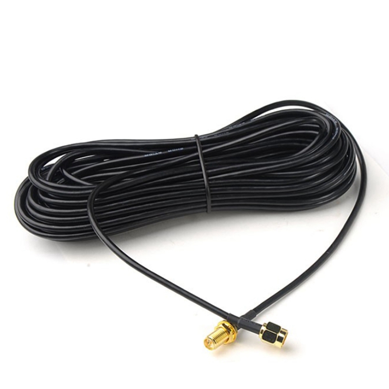 20M Extension Cables SMA Male to Female Coaxial Extension Cable WiFi ...