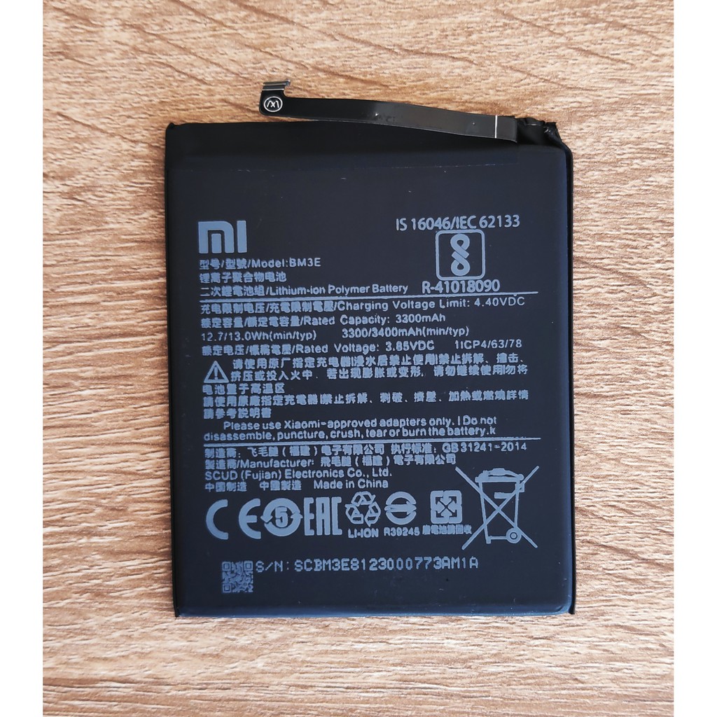 แบตเตอรี่แท้ Xiaomi Mi 8 Battery BM3E | Lazada.co.th