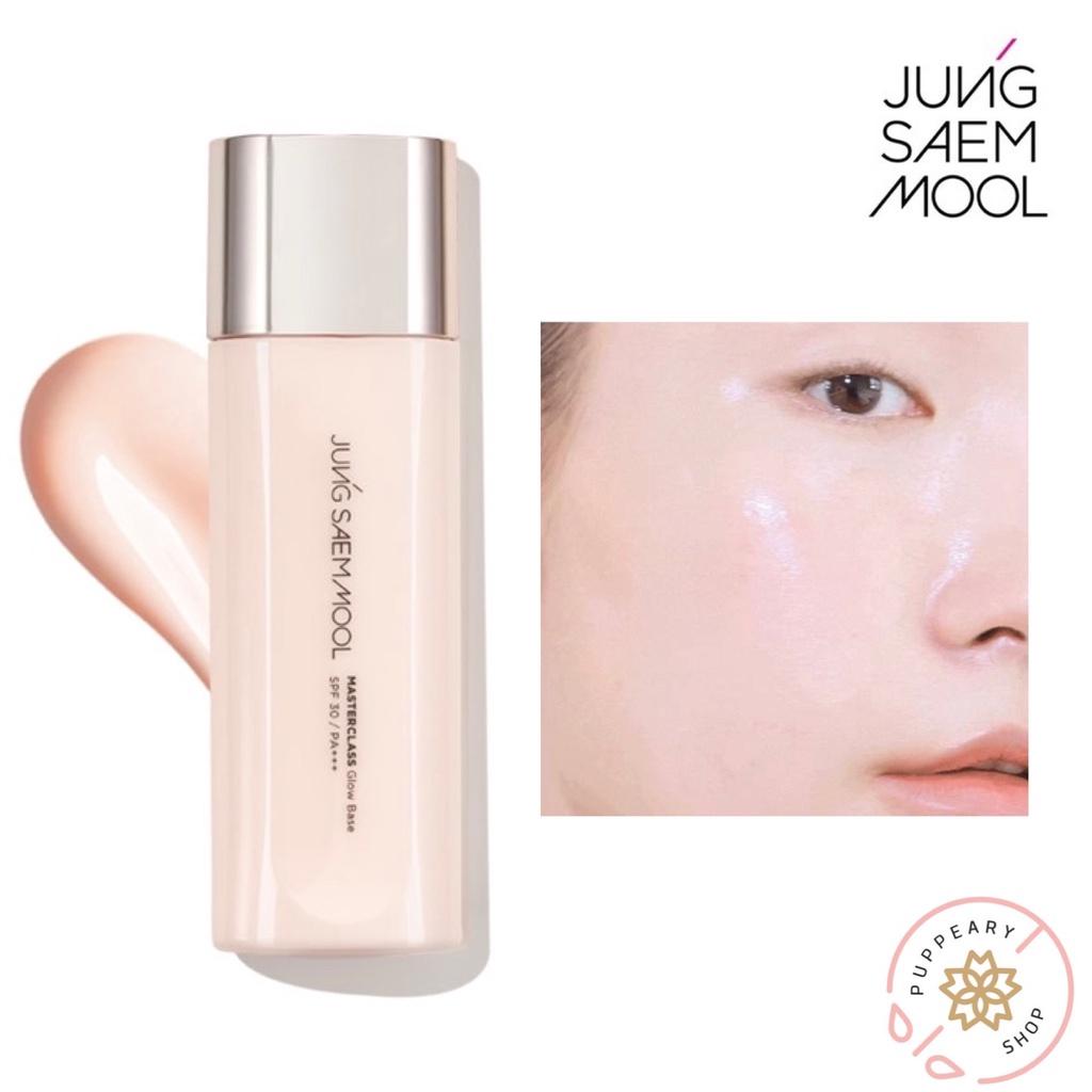 (แท้/พร้อมส่ง) JUNG SAEM MOOL MASTERCLASS GLOW BASE SPF 30 / PA+++ 50ML ...