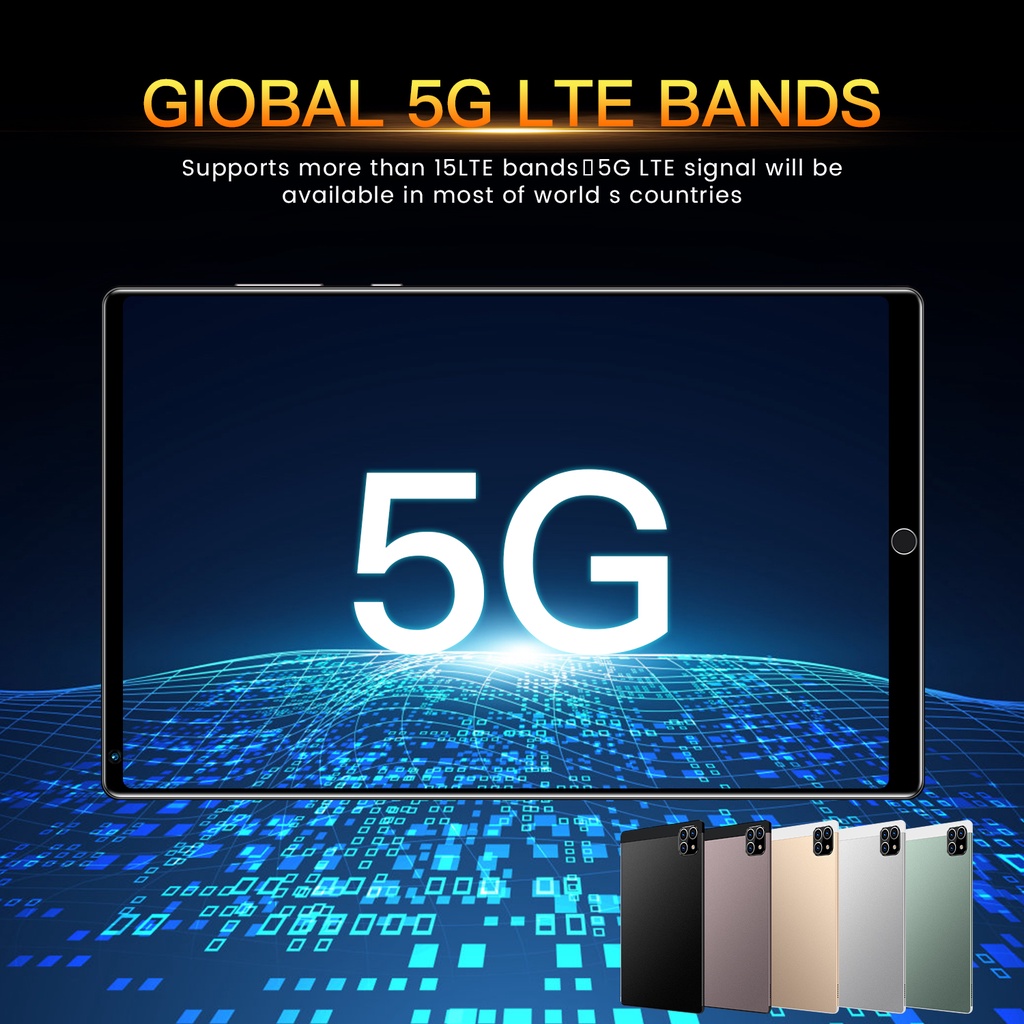 แท็บเล็ต Android 5G ดั้งเดิม Galaxy Tab P20 Ultra RAM 12GB ROM 512GB ...