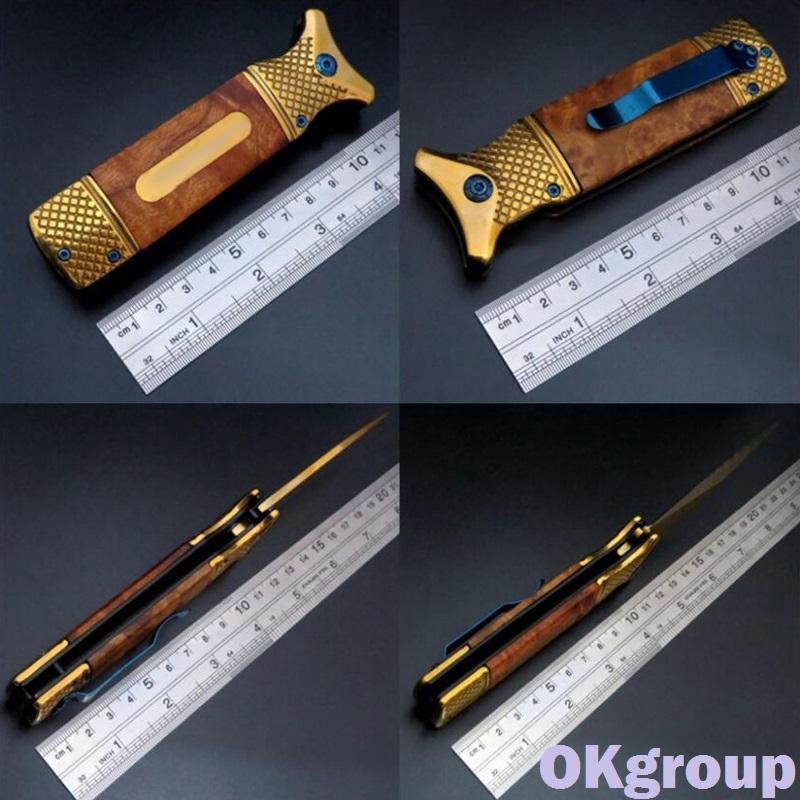 OKgroup CM002-NC Folding knife CHONGMING Knife รุ่นCM73 หนึ่งในรุ่นที่ ...